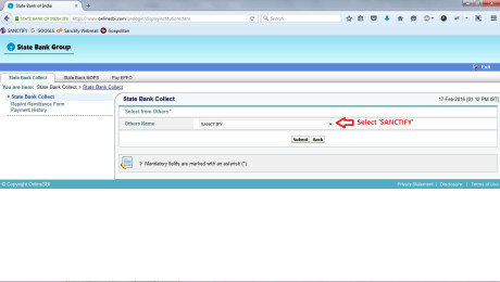 SBI Collect - How to Pay